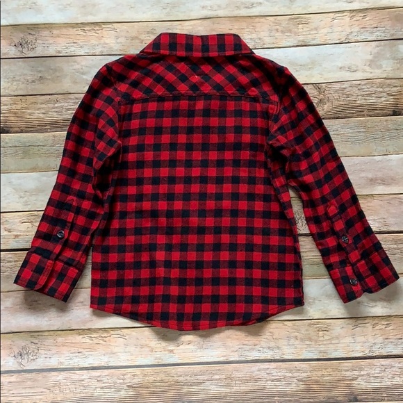 Sonoma | Shirts & Tops | Nwt Sonoma Red Checkered Flannel Shirt | Poshmark